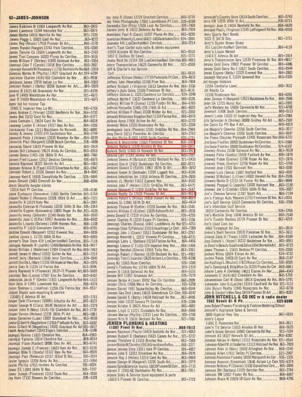 U.S. City Directories, 1822-1995