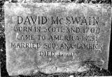 David MCSWAIN 1700-1770